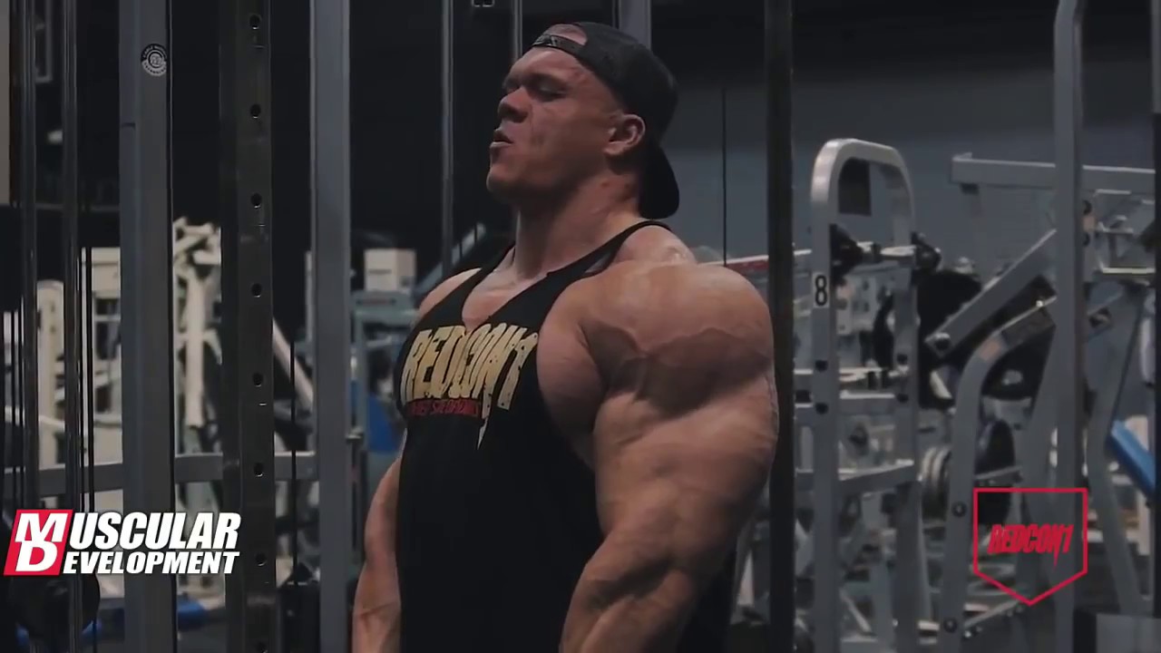 Dallas McCarver Back & Biceps Workout - YouTube
