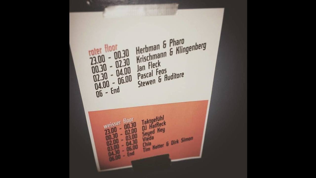 Jan Fleck @ MTW Club Offenbach 10.06.16 - YouTube