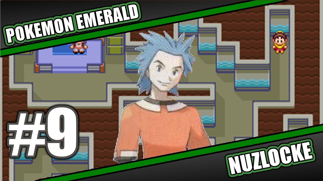 Pokemon Emerald Nuzlocke Ep #9: Brawly Gets KO'd - YouTube