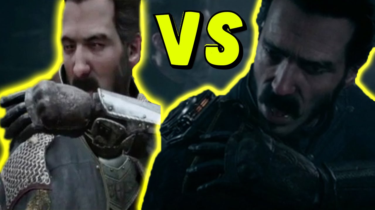 The Order 1886: Graphics Massively Improved Graphics - Comparison - YouTube