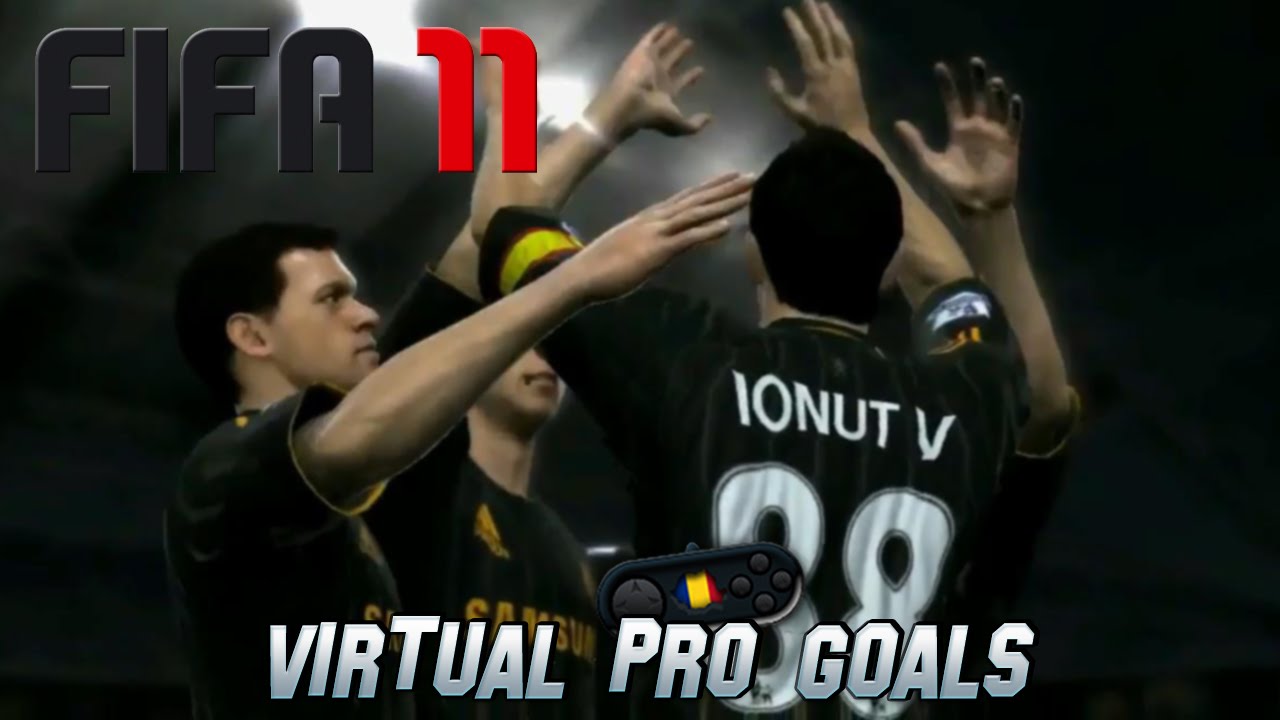 FIFA 11 PC - Virtual Pro Goals - YouTube