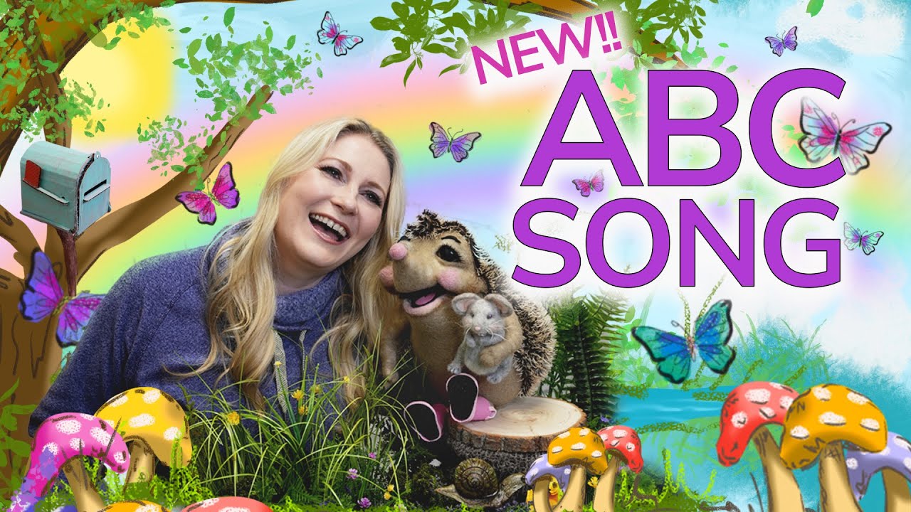 KIDS ABC SONG - Sing the Alphabet with Missy May Hedgehog - YouTube