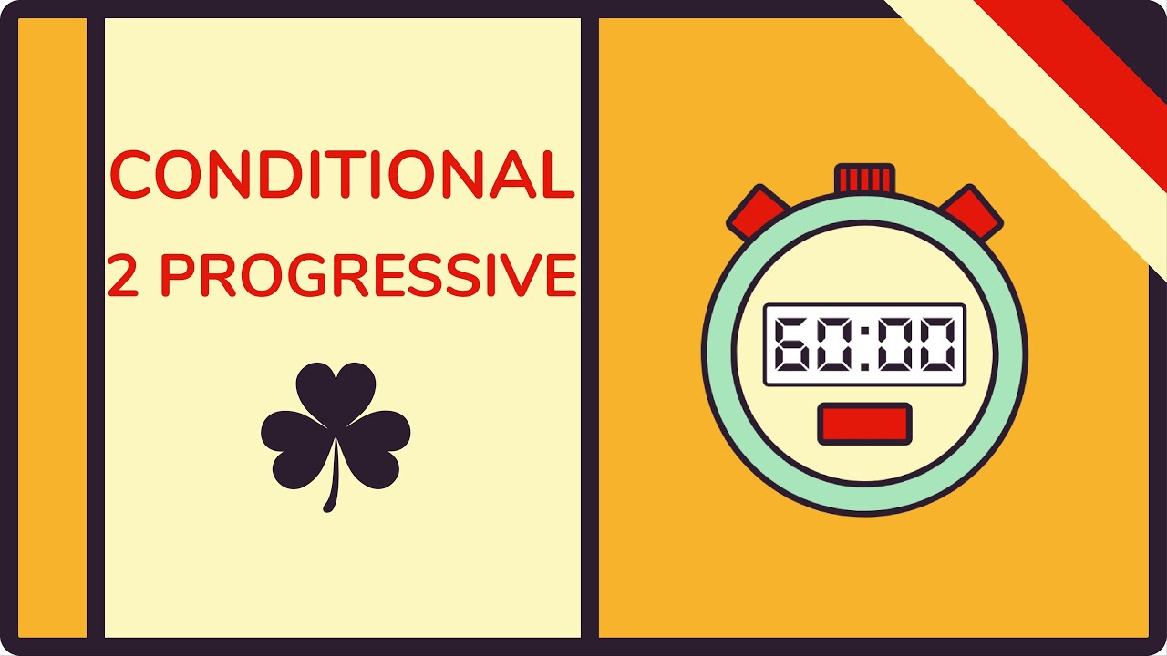 ♣ Conditional 2 Progressive auf Deutsch erklärt - Konditional 2 - YouTube
