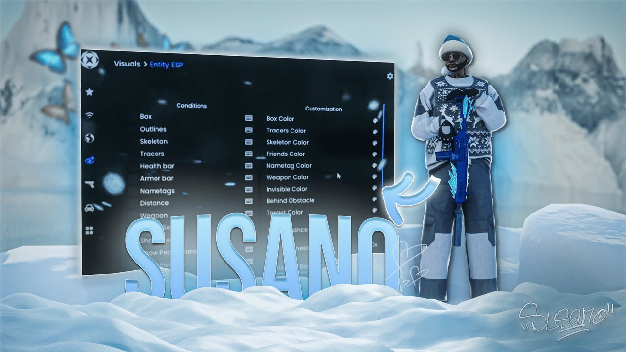 Susano Menu | Official FiveM Showcase - YouTube