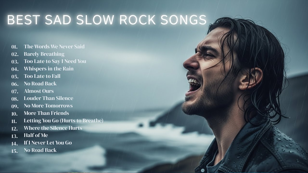 SAD SLOW ROCK SONGS 2025 💔 | Deep Heartbreak & Lonely Rock Ballads for ...