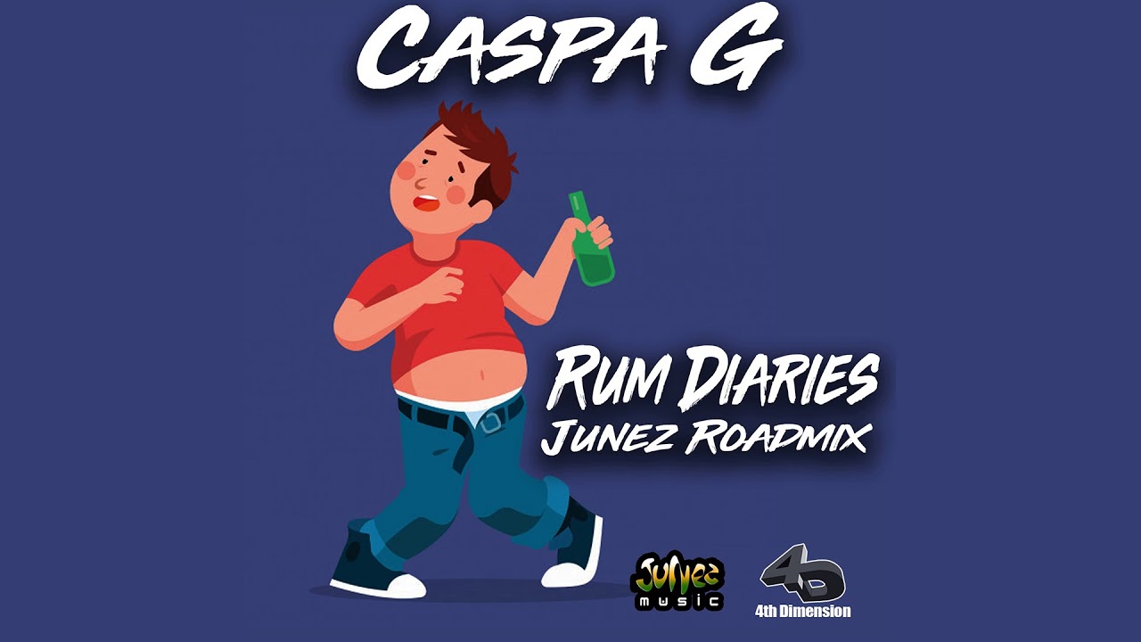 Caspa G - Rum Diaries [Junez Roadmix] Vincy Mas 2019 Soca - YouTube