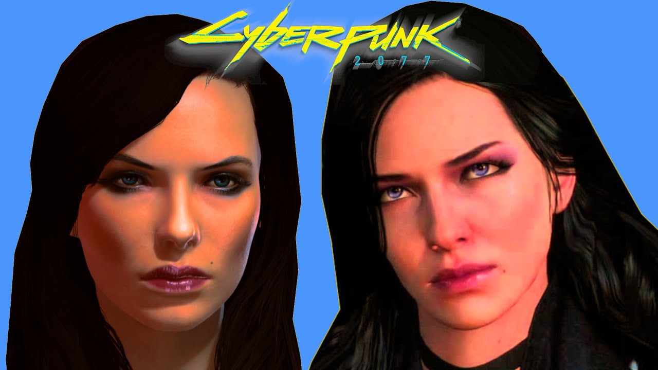CYBERPUNK 2077 : YENNEFER TUTORIAL - YouTube