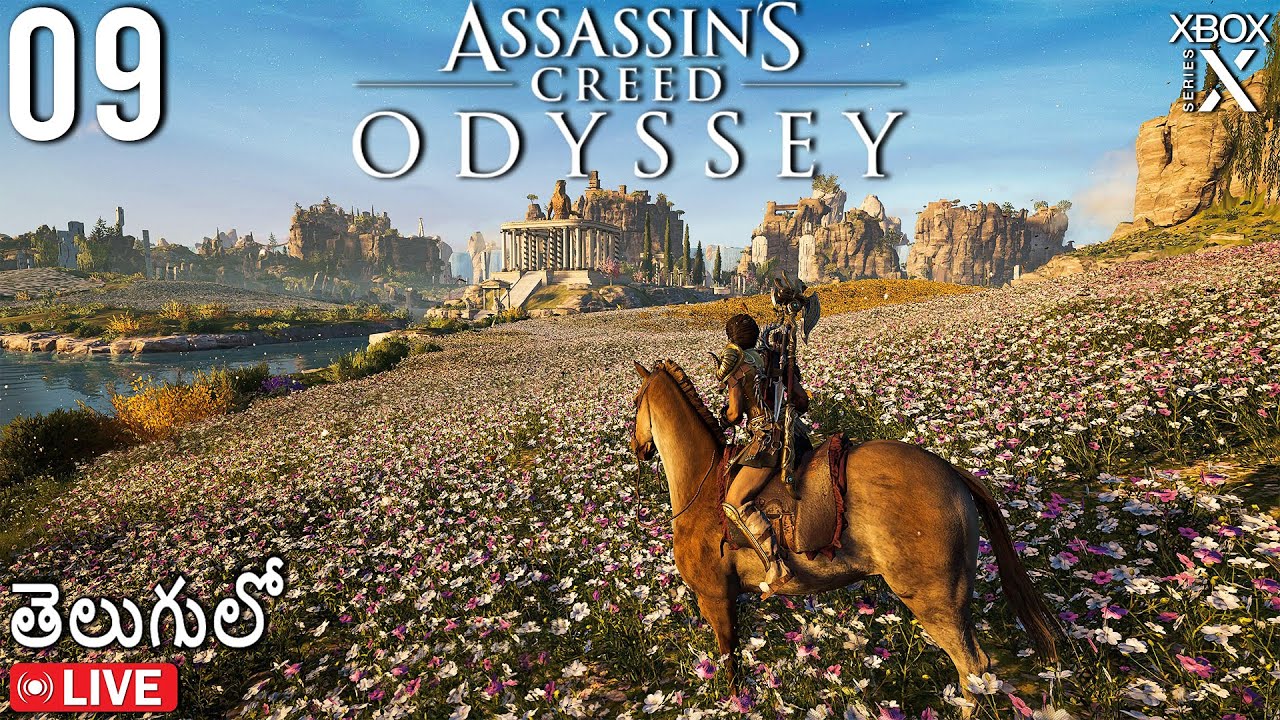 Spartans Assemble!🔴Live | Assassin's Creed Odyssey | Lets Play on ...
