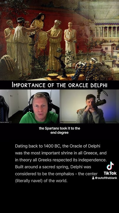Sparta: The Oracle Delphi - YouTube