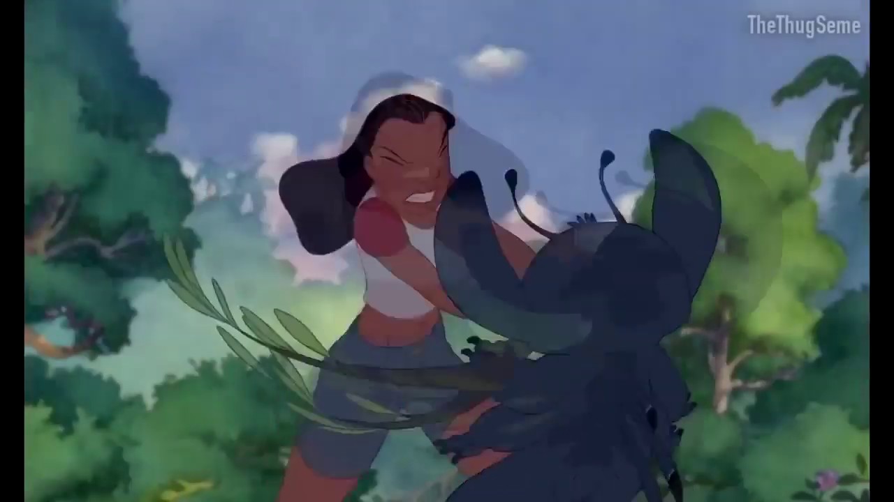 stitch con la voz de Dio - YouTube