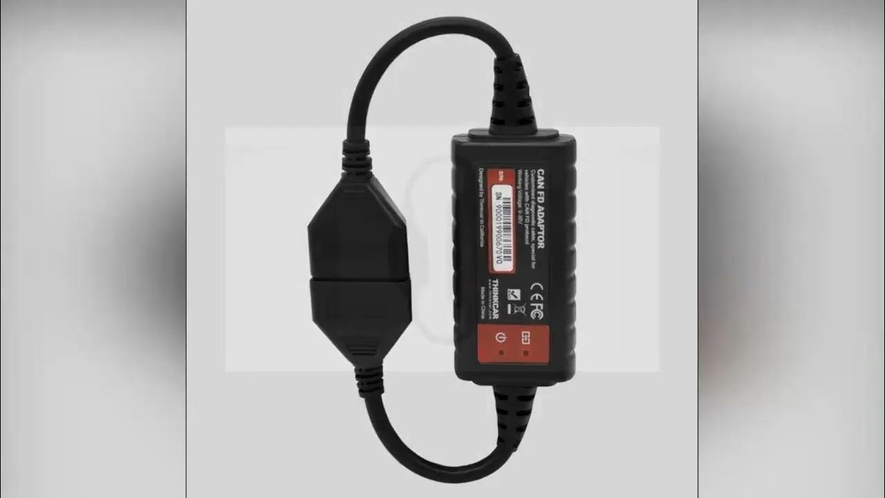 ThinkCar CAN FD Connector Adapter Cable for Thinktool Scanner Vehicle ...