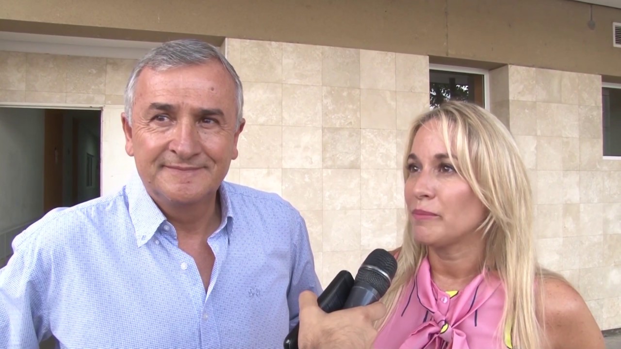 Dra. Tulia Snopek y Gobernador Gerardo Morales. Visita al Hospital ...
