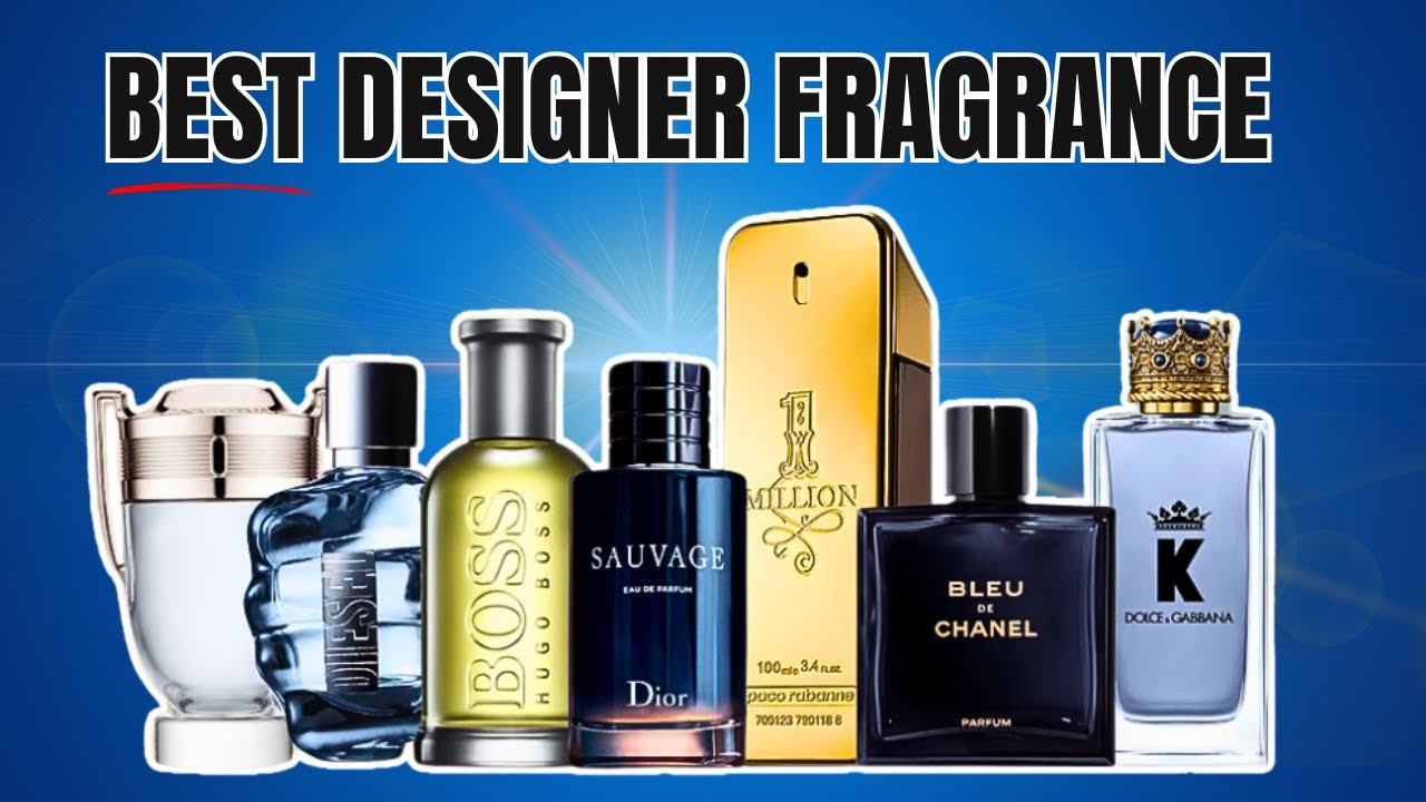 The Best Designer Fragrances for Men 2025 - YouTube