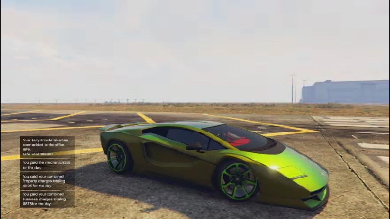 GTA-5 NEW UPDATE CARS - YouTube