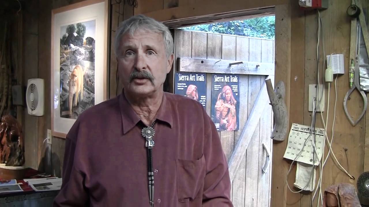 Bob Boomer - Sierra Art Trails Sculptor - YouTube