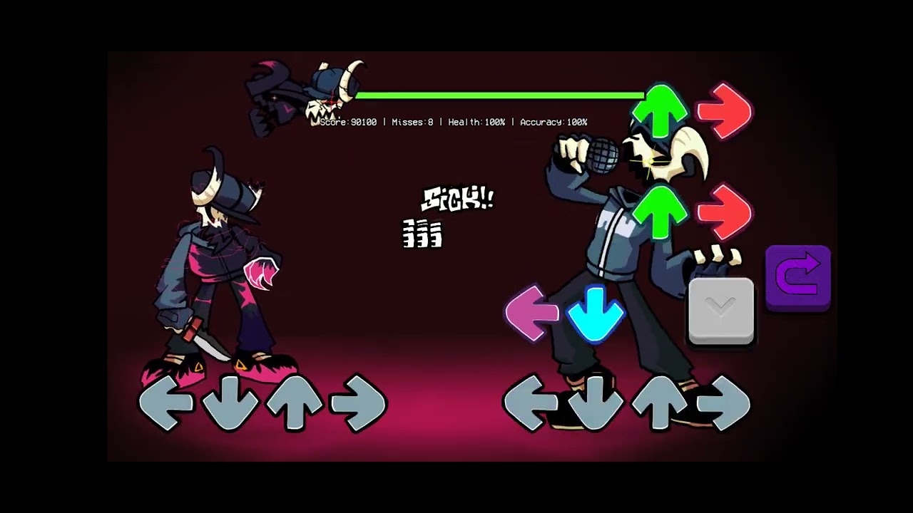 Corrupted Tabi vs Tabi New playable mad tabi sprites were created by ...