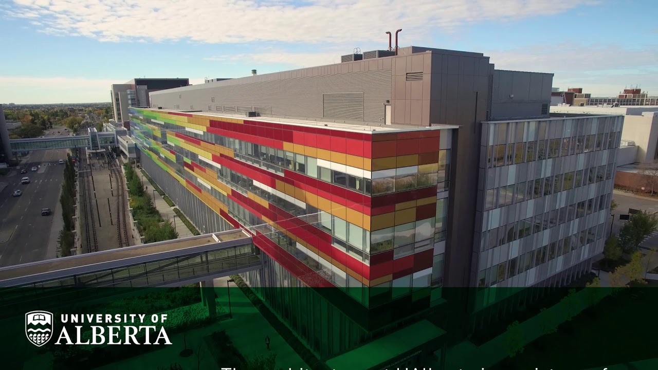 UAlberta from Above - YouTube