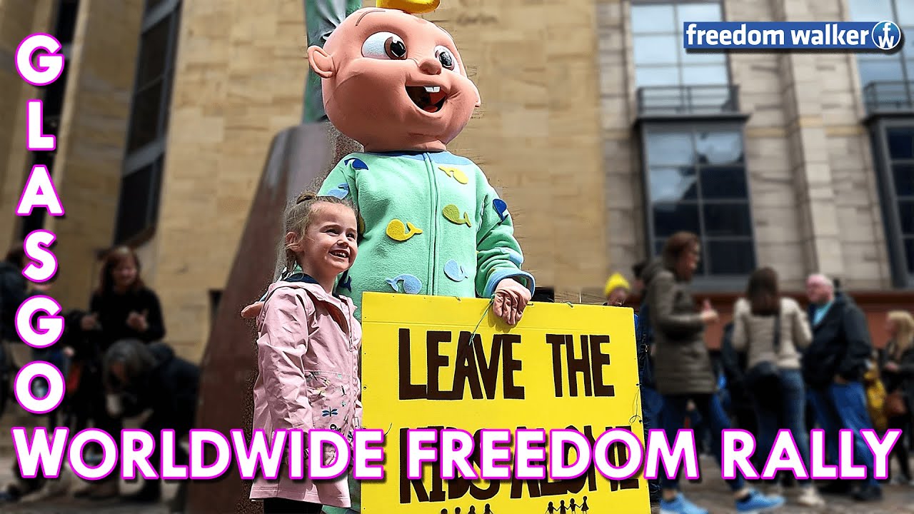 WORLDWIDE FREEDOM RALLY 8.0 | GLASGOW ROCKS! - YouTube