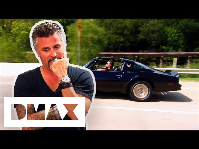 Gas Monkey Garage Bandit Car
