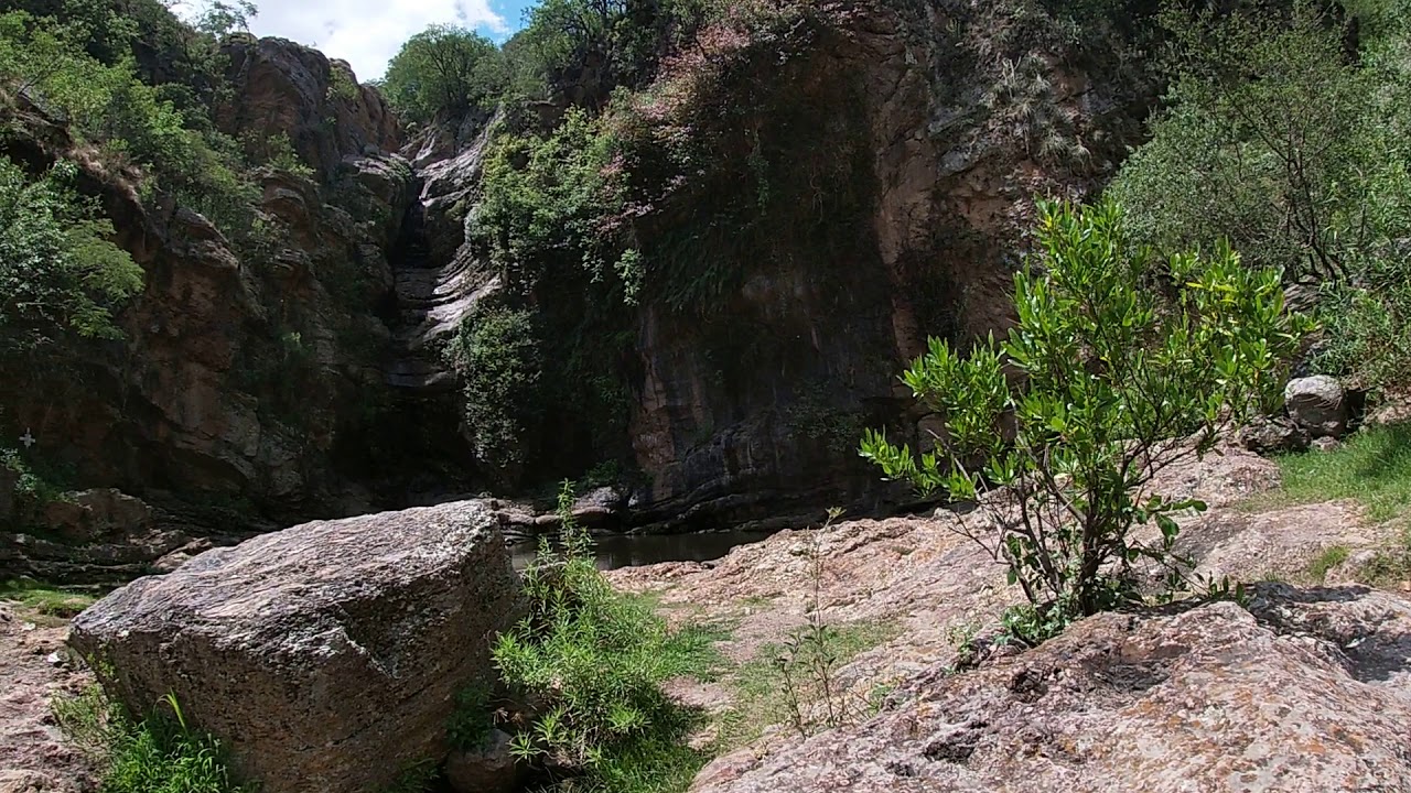 CASCADAS DE TARIMORO GTO - YouTube