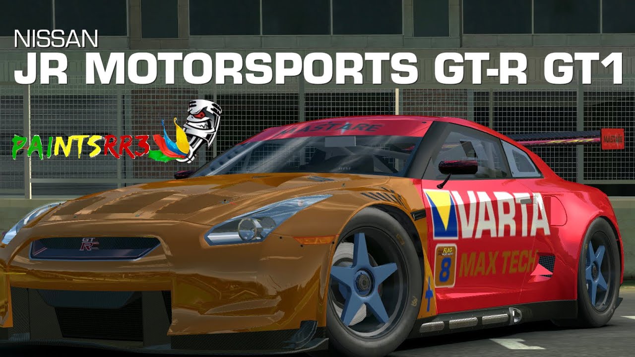 Real Racing 3 - Nissan JR Motorsports GT- R GT1 - PaintsRR3 ...