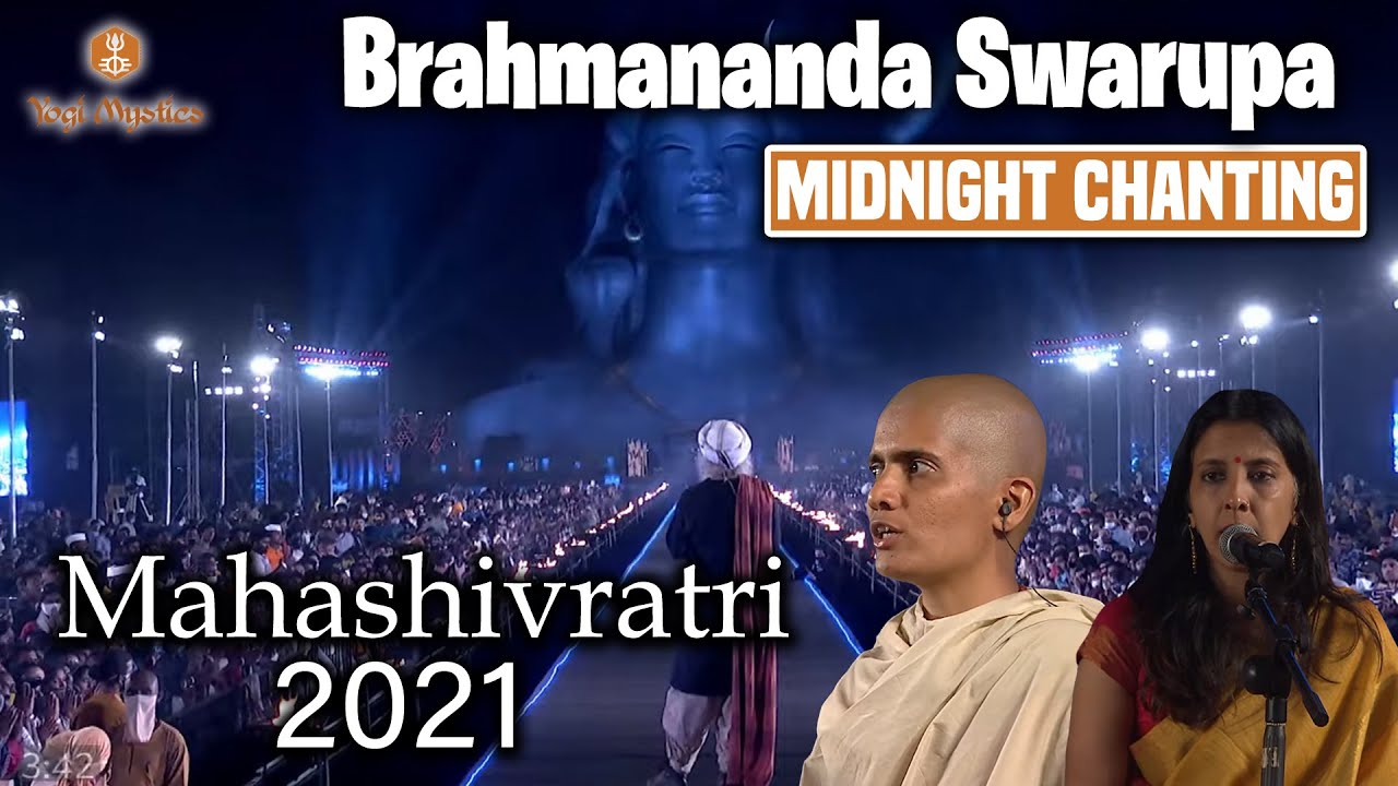 Brahma Muhurta 03:40 - Brahmananda Swaroopa Meditation | Mahashivratri ...