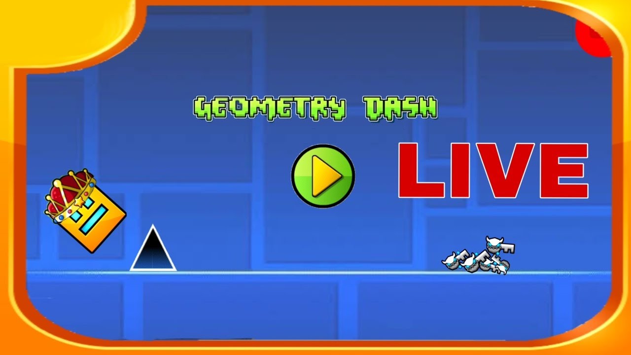geometry dash live requests - YouTube