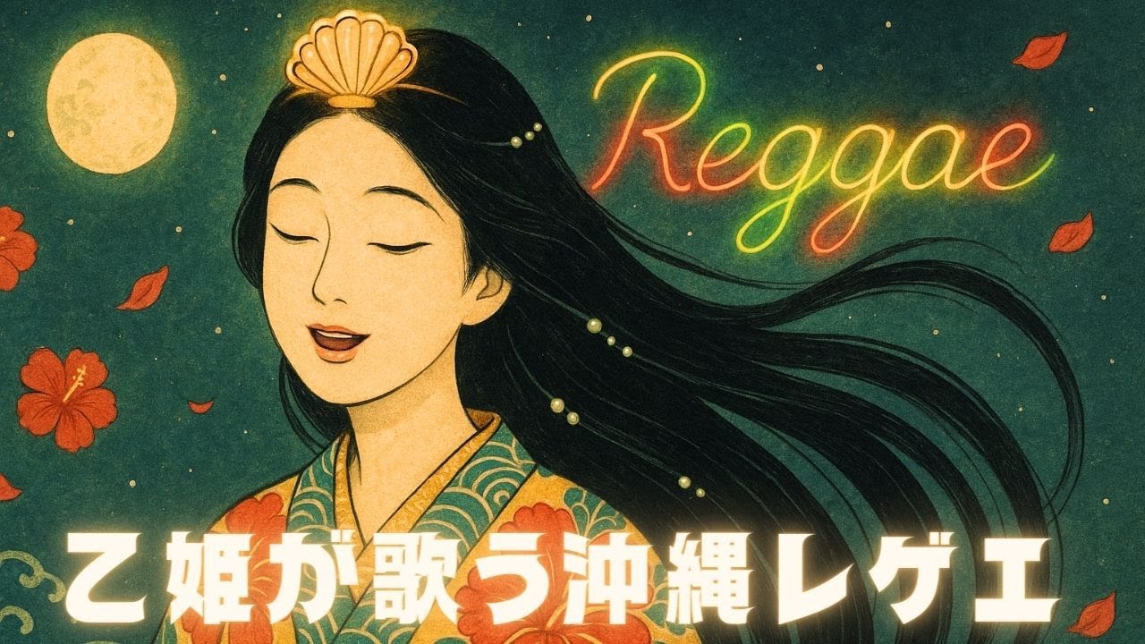 乙姫が歌う沖縄レゲエ！全20曲ノンストップ｜ウチナーリスペクトSong × Japanese Reggae Dancehall - YouTube