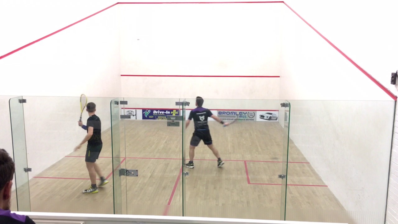 Emyr Evans V Andy Whipp - YouTube