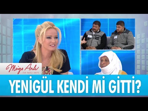 Yenigül kendi rızasıyla mi gitti? - Müge Anlı İle Tatlı Sert 30 Mart 2018