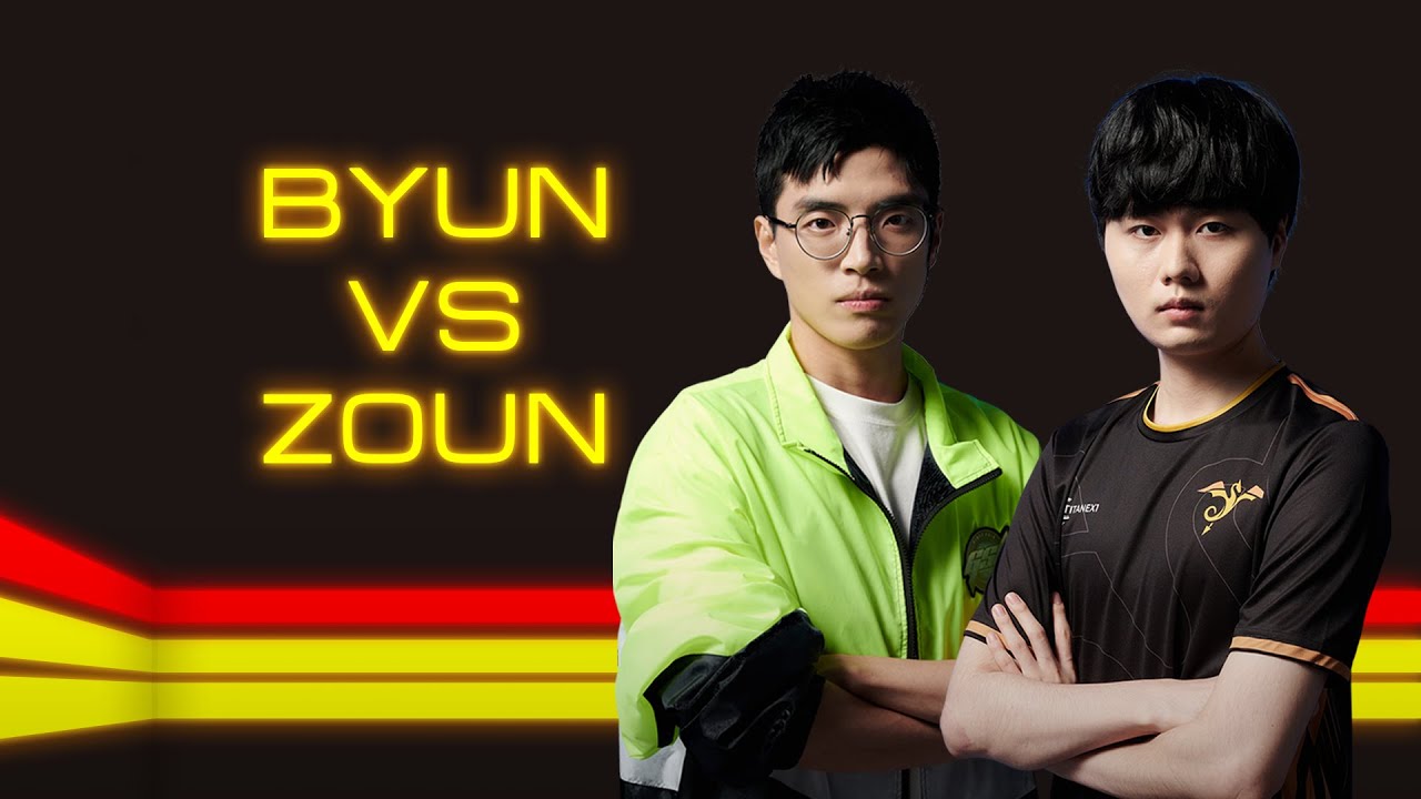 StarCraft 2 - BYUN vs ZOUN! - Alpha Pro Series: Ultimate Showdown #9 ...
