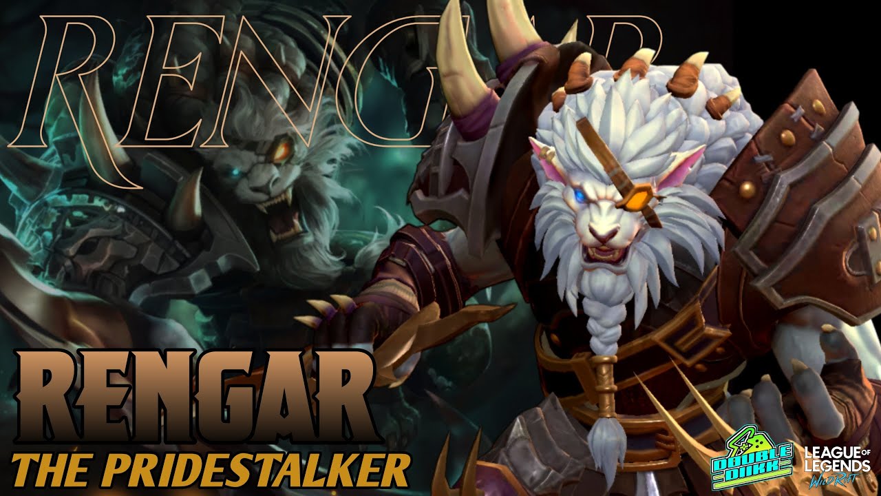 ( 1 DAY 1 CHAMPION PROJECT ) DAY/28 : RENGAR - YouTube