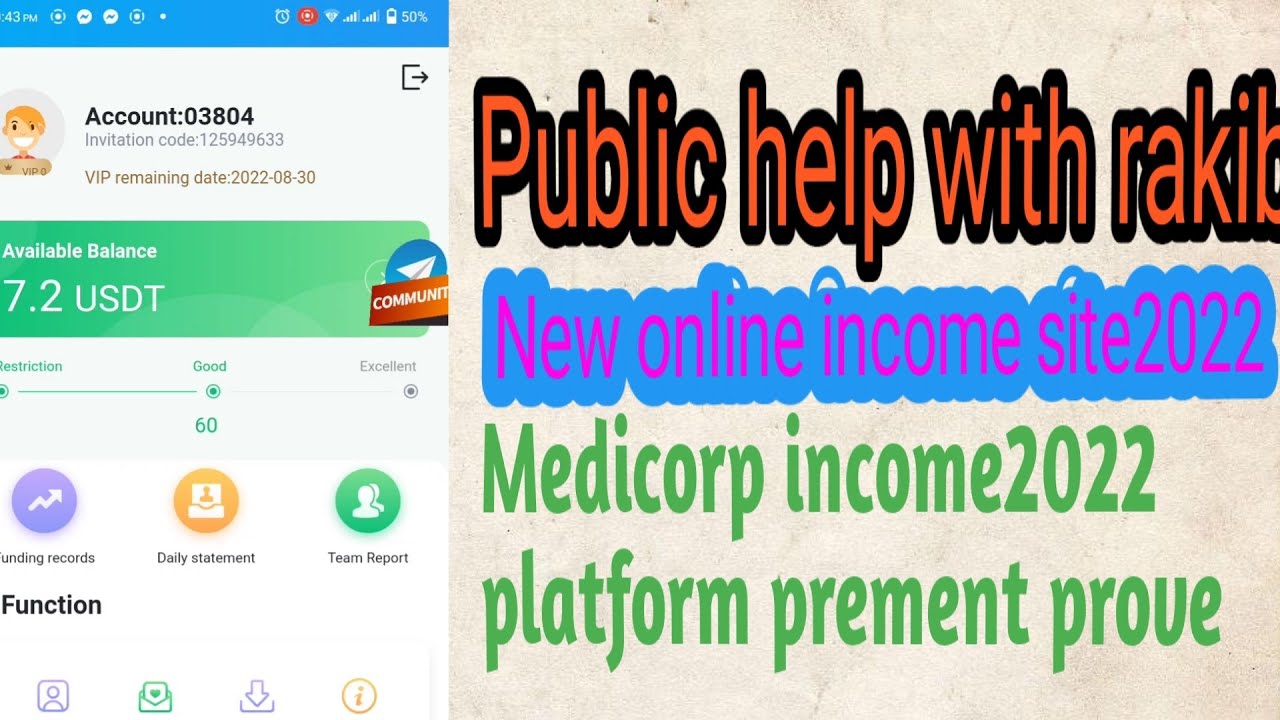 New online income site mediacorp site payment proof.New online income ...