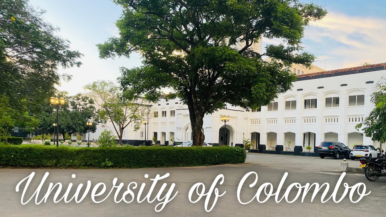 Colombo Uni එකේ ලස්සන බලමුද? - YouTube