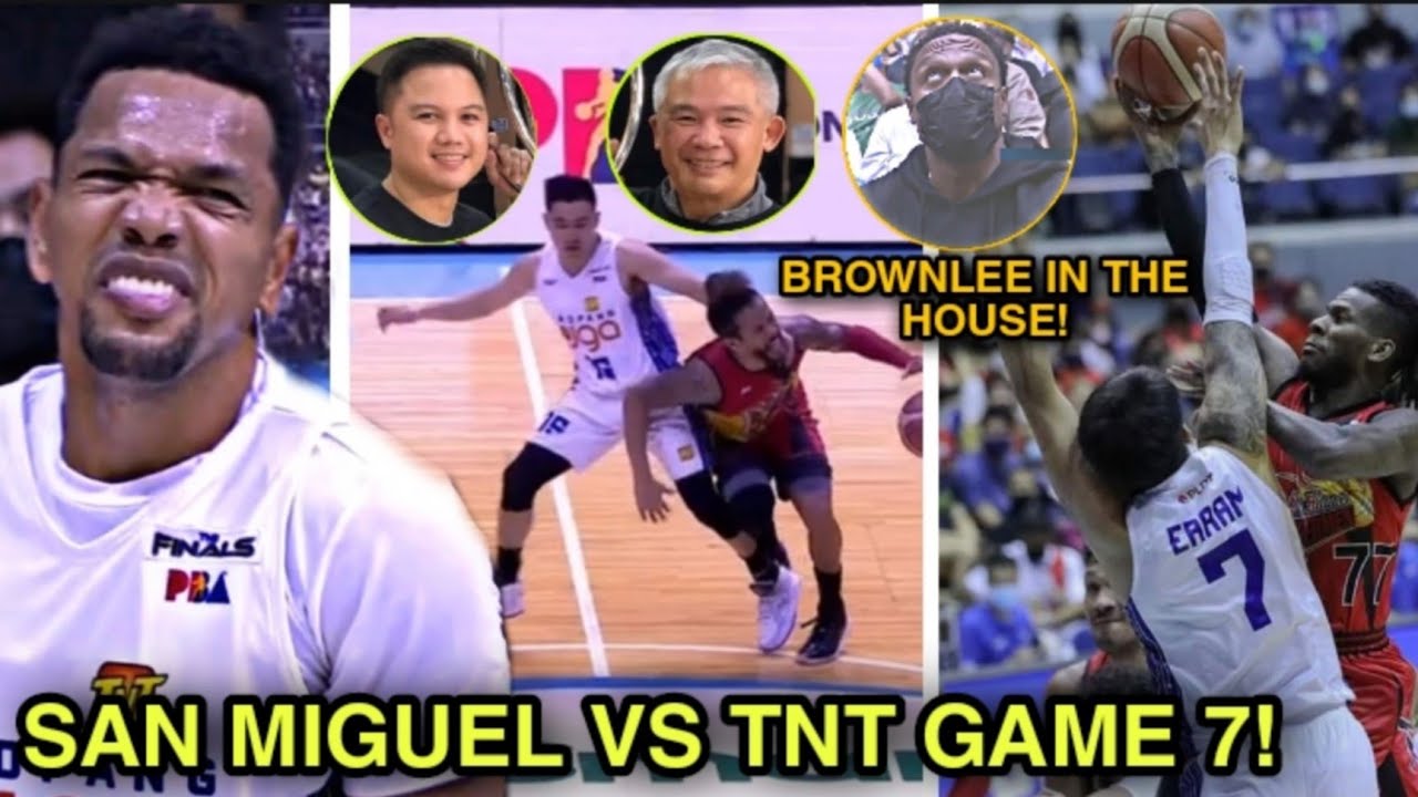 San Miguel Wins the Championship! San Miguel vs TNT Game 7 Full ...