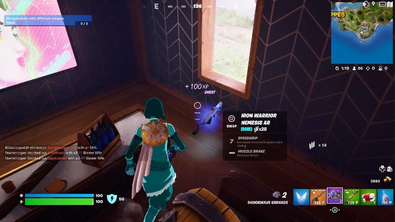 Fortnite - Playing Chess! Using My Bot as A Pawn (Avatar Korra) - YouTube