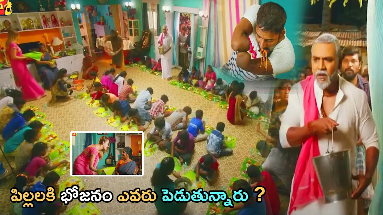 Raghava Lawrence And Ri Djavi Alexandra Telugu Movie Interesting Scene ...