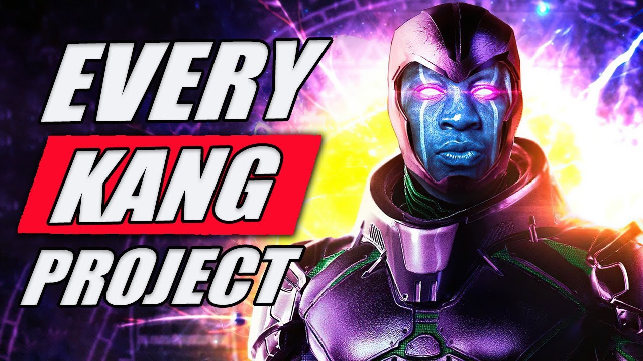 EVERY RUMORED & CONFIRMED MCU Project With KANG THE CONQUEROR - YouTube