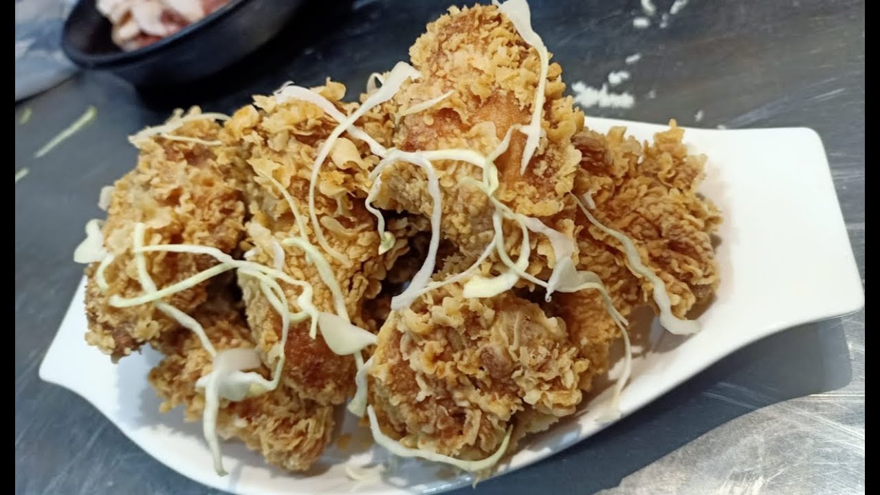 Extra crispy fried chicken hot wings by chefshuf |commercialize| Live ...