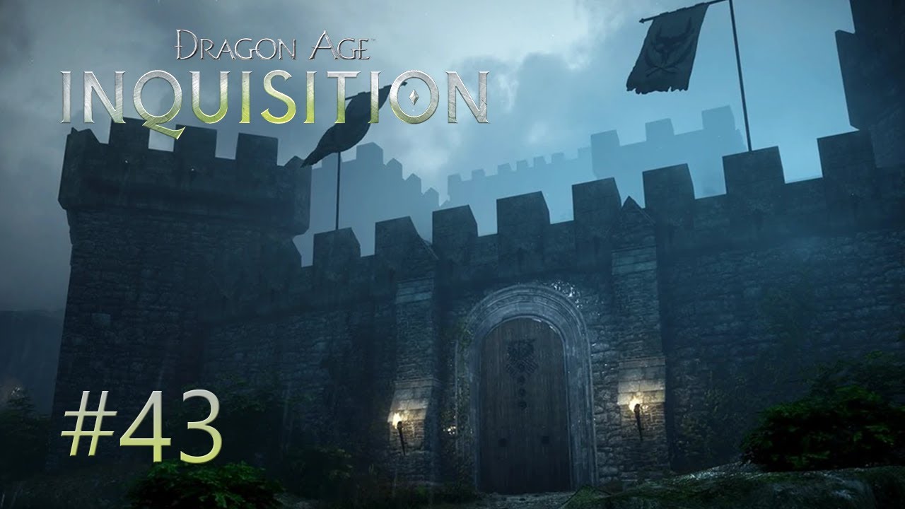 Dragon Age: Inquisition - Capturing Caer Bronach - gameplay - YouTube