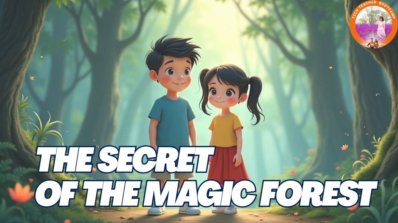 The Secret of the Magic Forest - YouTube