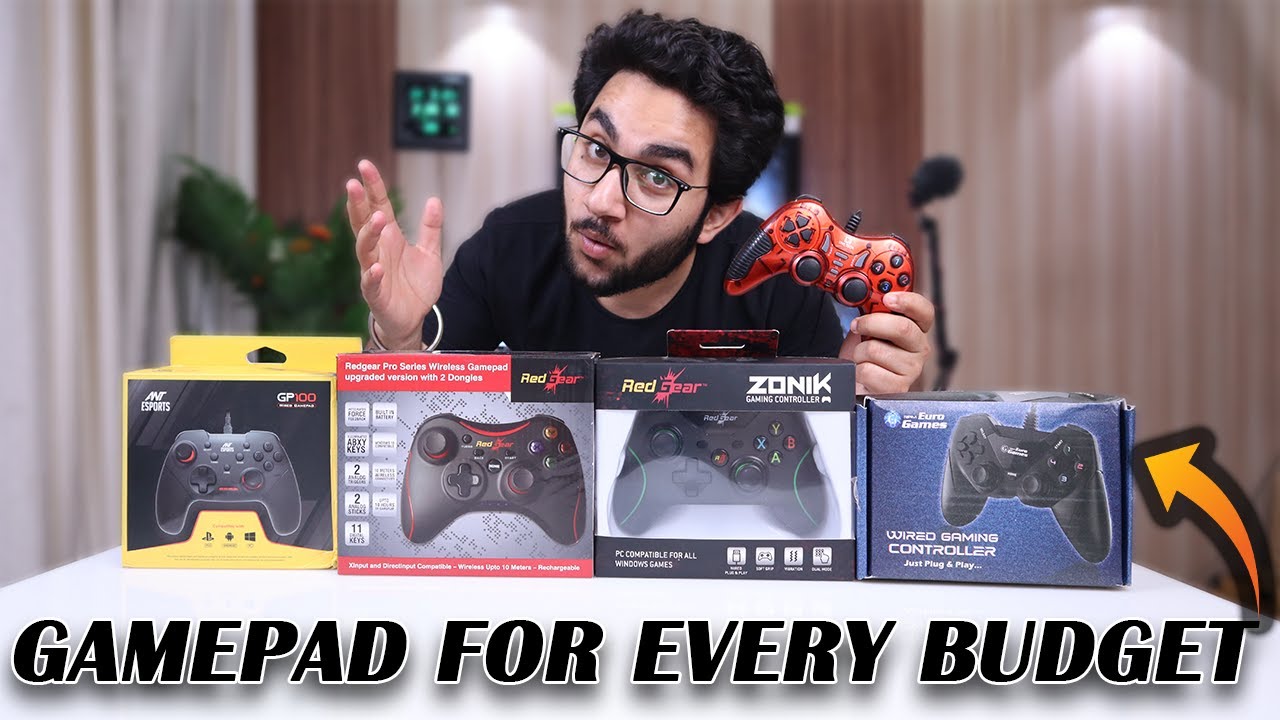 Top Budget Gamepads/Controllers for Pc & Smartphone😍 - YouTube