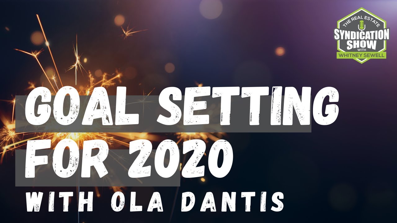 Goal Setting For 2020 - YouTube