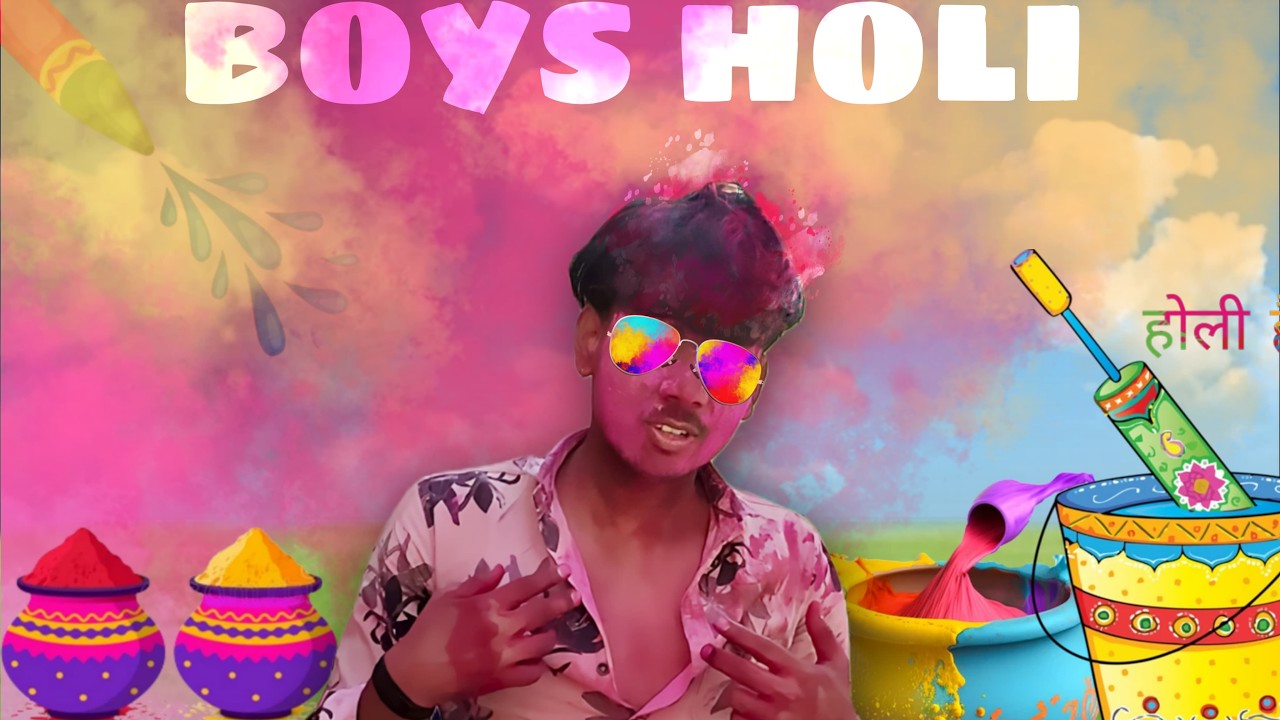 what are your plans for holi || Kya plan hai Holi par?|| - YouTube