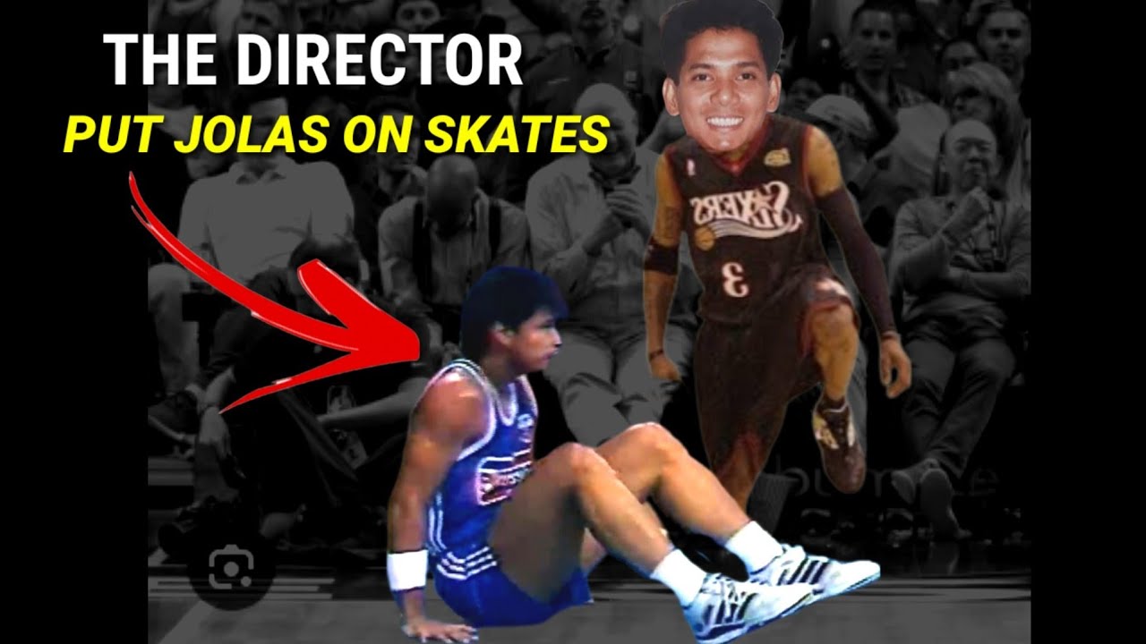 INTENSE DUEL Hector Calma vs Jojo Lastimosa PBA FINALS - YouTube