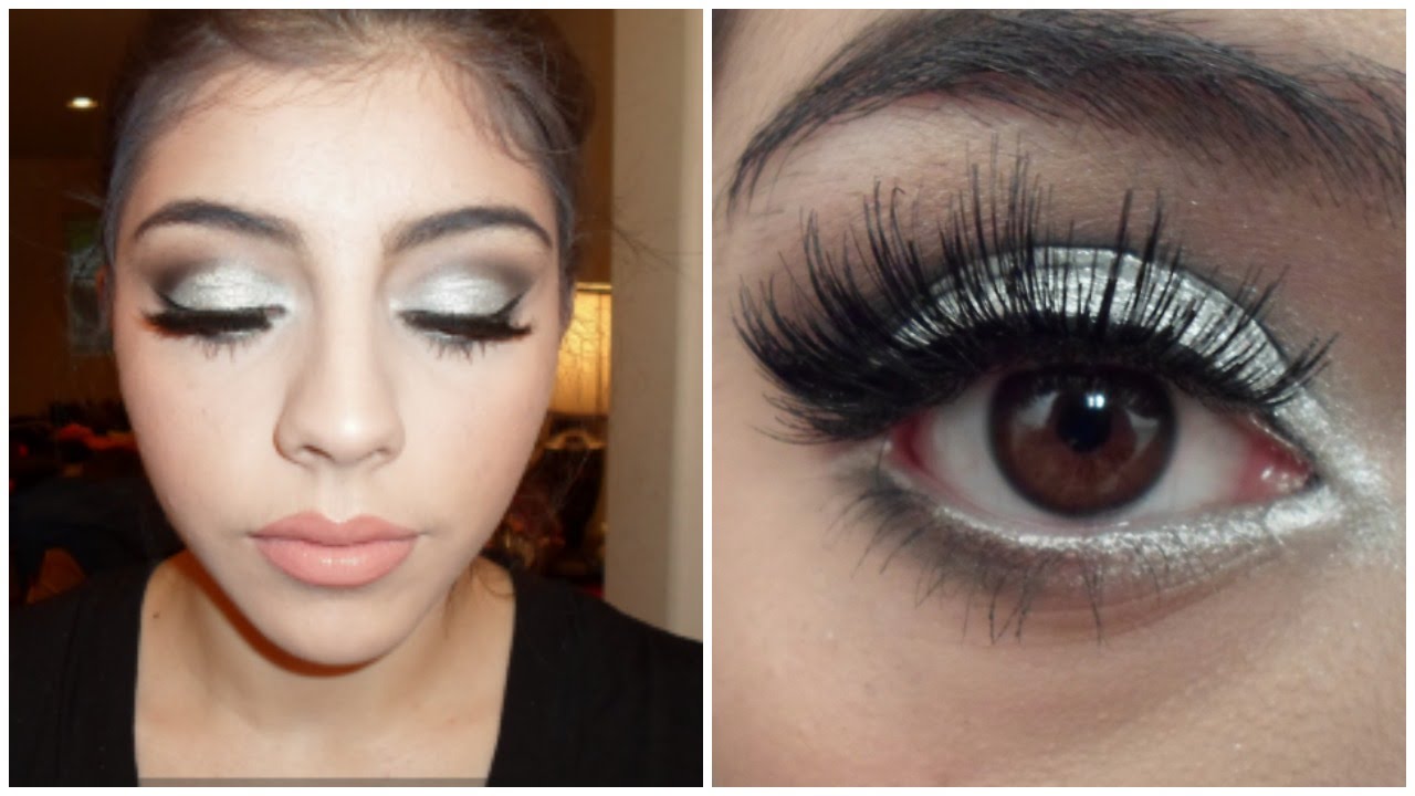 Dramatic Cut Crease Makeup Look - YouTube