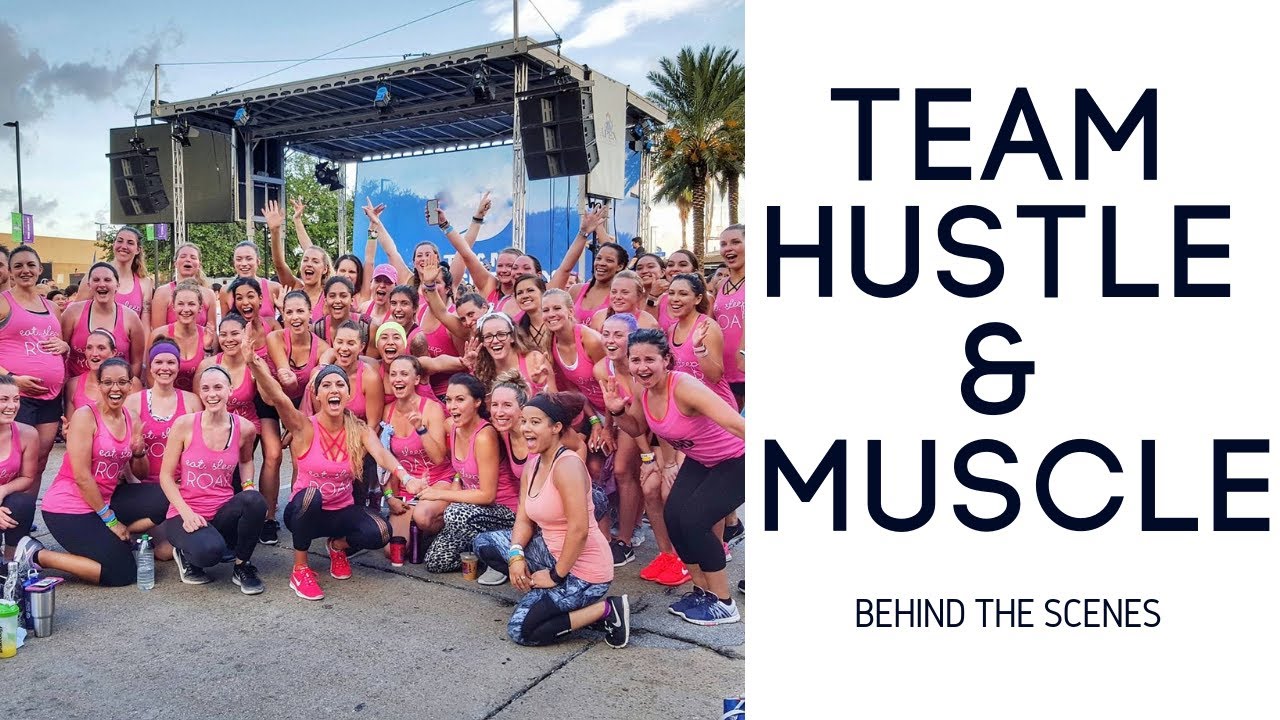 My Inspirations // Team Hustle & Muscle - YouTube