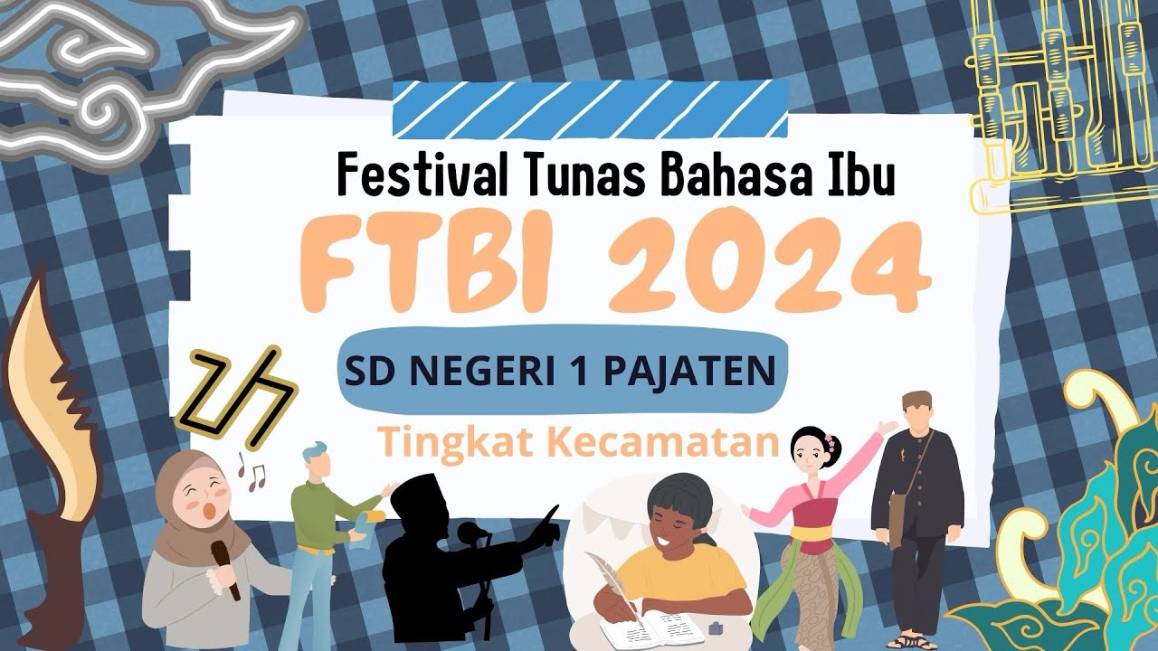FTBI | 2024 | NGADONGENG JAJAKA | SD NEGERI 1 PAJATEN | Rafi - YouTube
