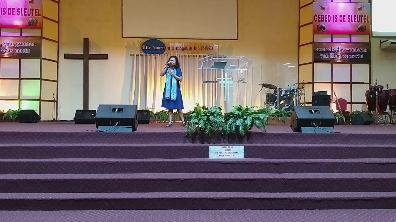 Javaanse Bediening: Bernice Matsaleh - YouTube