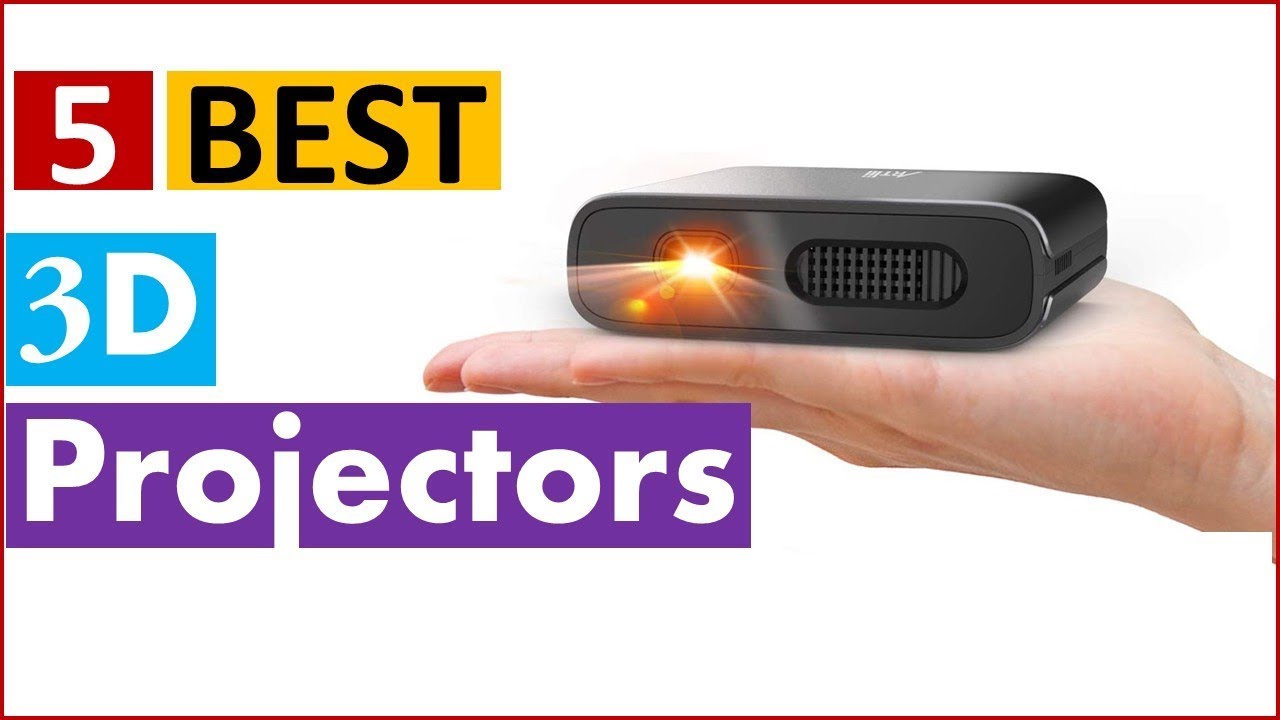 Best 3d Projectors (List) In 2020 - YouTube